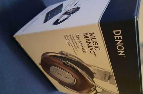 Наушники Denon AH-MM400