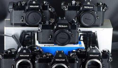 Nikon, Nikomat EL, EL2