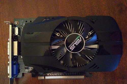 Видеокарта Asus GeForce GTX 750 Ti 2GB на запчасти