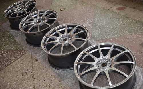 Forged 7.9 кг кованные rays CE28-F 5/100 R18 без