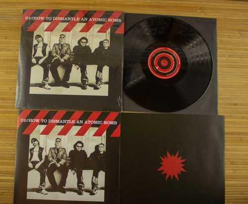 U2 How To Dismantle An Atomic Bomb LP