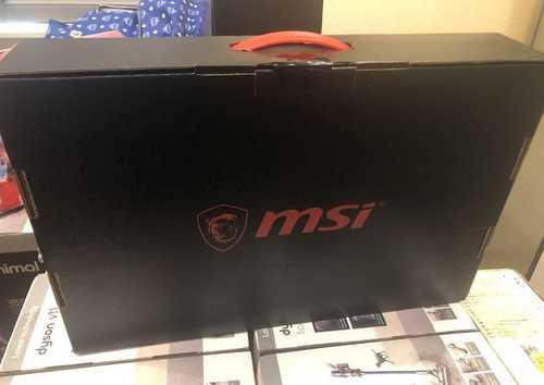 Мощный игровой ноутбук MSI GE63 Raider RGB 8RE