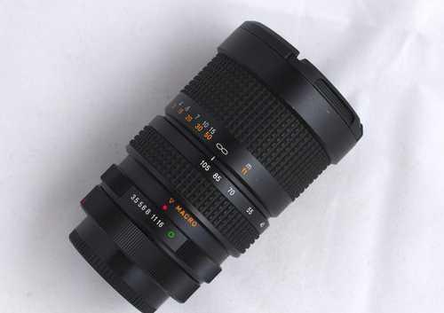 Объектив Tokina 35-105 mm f/ 3.5 RMC для Canon FD