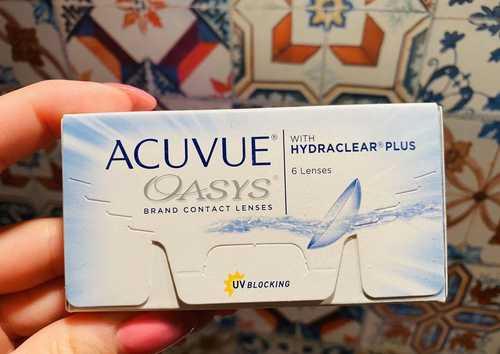 Контактные линзы Acuvue Oasys -5.50