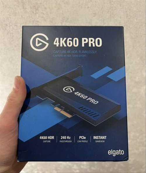 Карта захвата Elgato 4k60pro mk.2