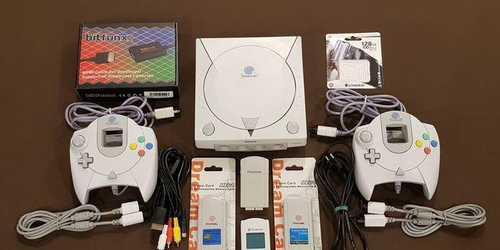 Sega Dreamcast gdemu 150 игр + любые игры