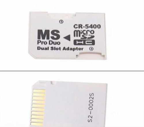 Adapter sony Memory Stick Pro Duo