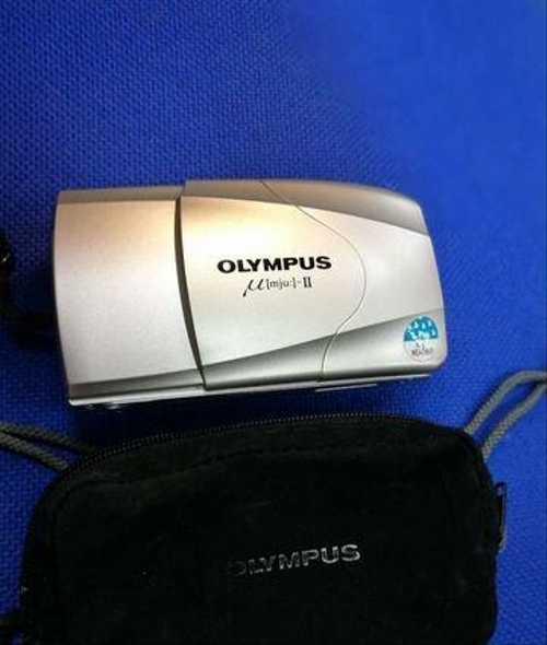 Отличный фотоаппарат Olympus mju-ll