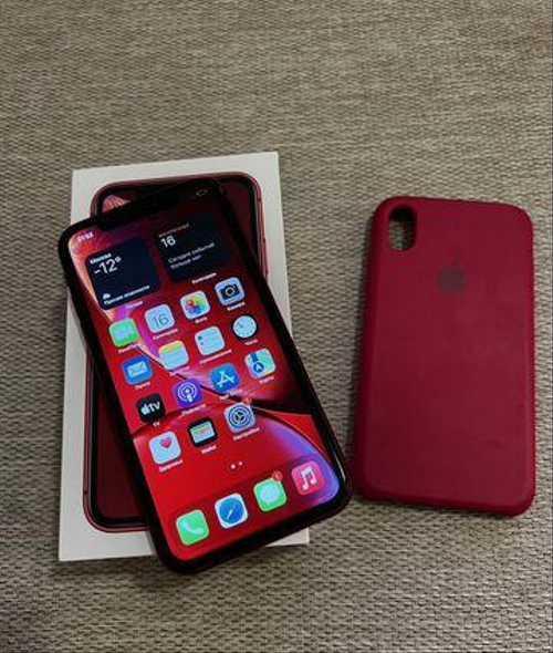 iPhone XR 64Gb red