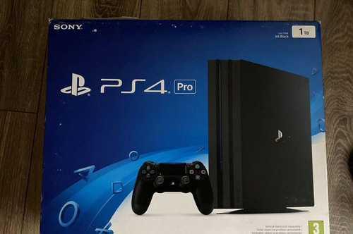 Sony PS4 pro 1tb