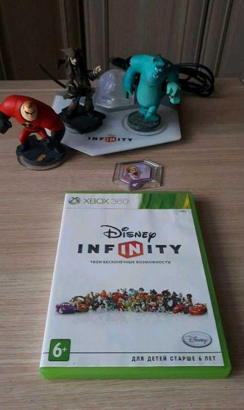 Disney Infiniti Xbox 360