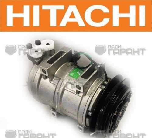 Компрессор кондиционера для экскаватора Hitachi