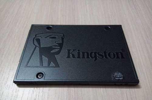 Ssd kingston 120gb не инициализируется