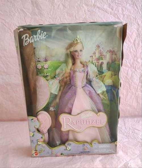 Barbie as Rapunzel 2001г. Барби 2000-х