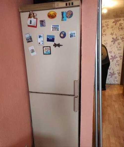 Холодильник бу финский
