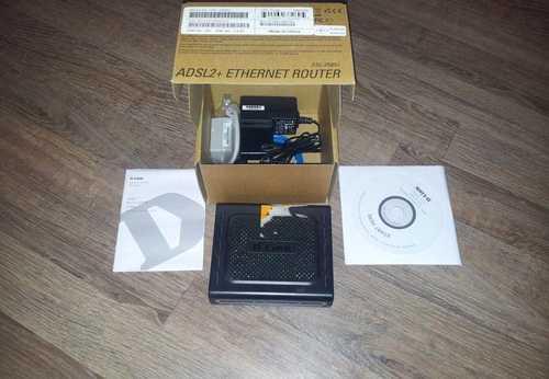 Adsl2+ модем Dlink DSL-2500U