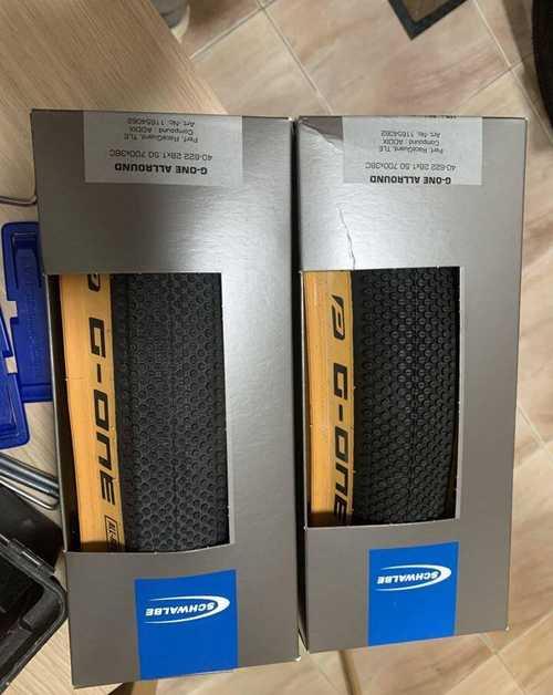 Покрышки Schwalbe G-One Allround 700x38