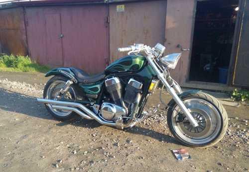 Suzuki intruder