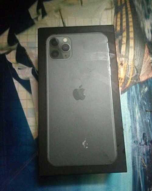 iPhone 11 pro max 256 (каробка)