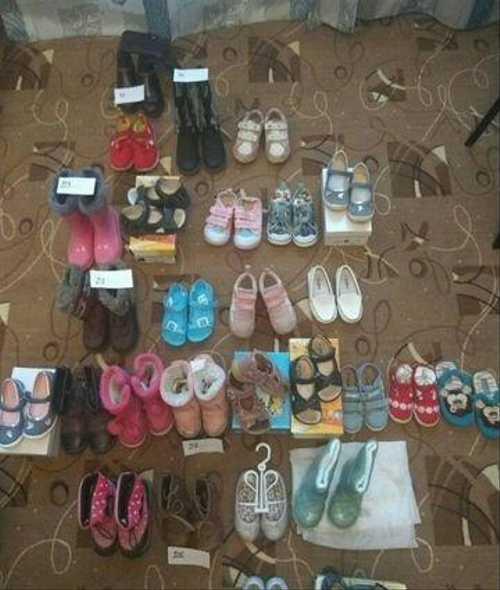 Детские вещи 0- (6-7 лет) одежда и обувь для девоч