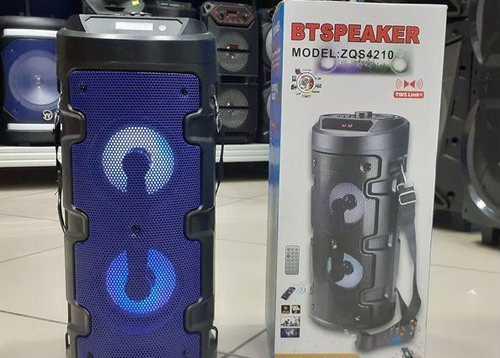 Большая блютуз колонка Speaker SuperBass + пульт