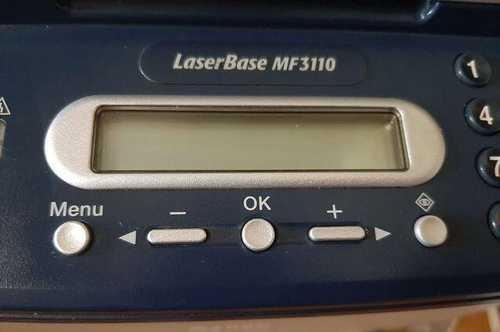 Принтер canon laserBase MF3110