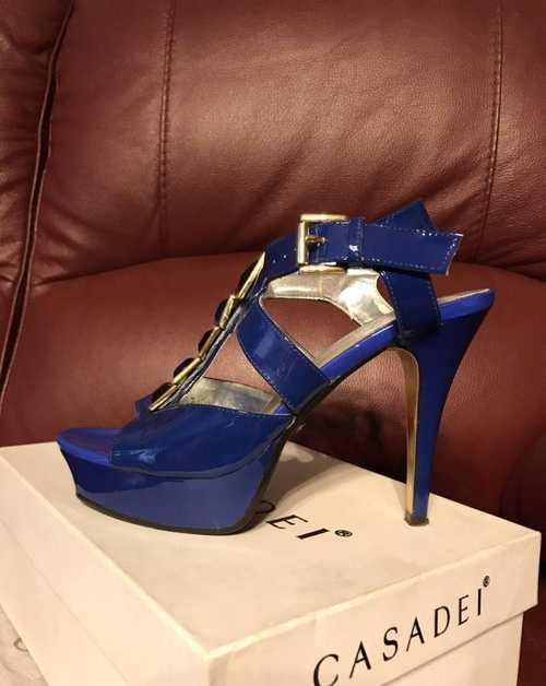 Босоножки Casadei Италия р. 36-37