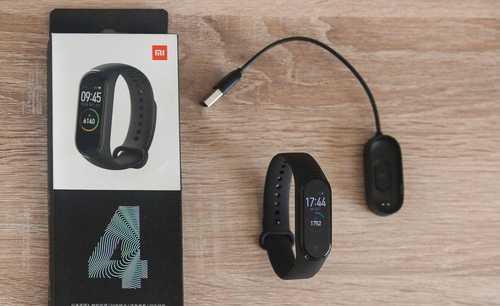 Фитнес-браслет Xiaomi Redmi Band 4