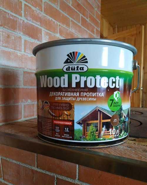 Wood protect цвет