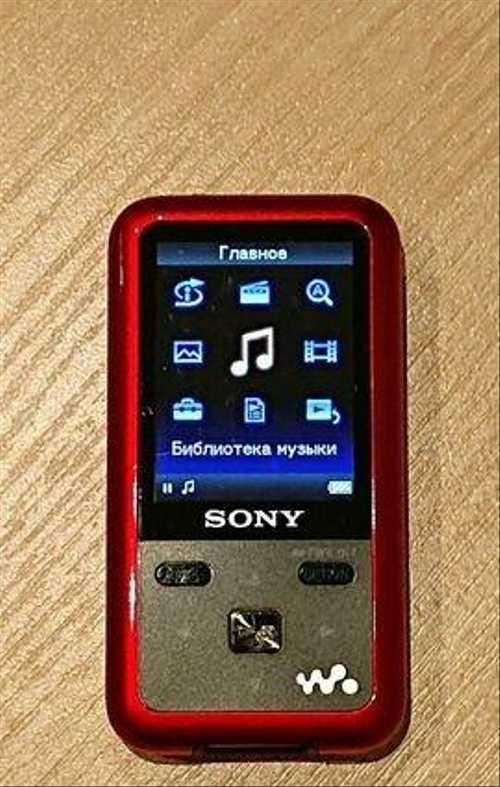 MP3 плеер Sony S615F