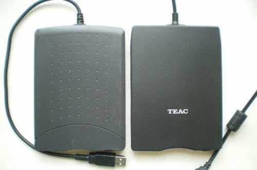 Внешний USB Floppy-дисковод NEC и teac