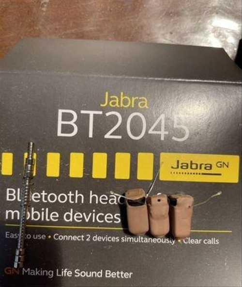 Микронаушник bluetooth jabra bt-2045