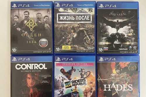 Игры для приставок ps4 ps5