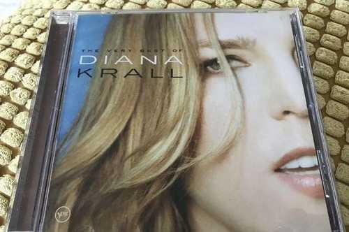 Фирменный CD диск Diana Krall- THE very best OF
