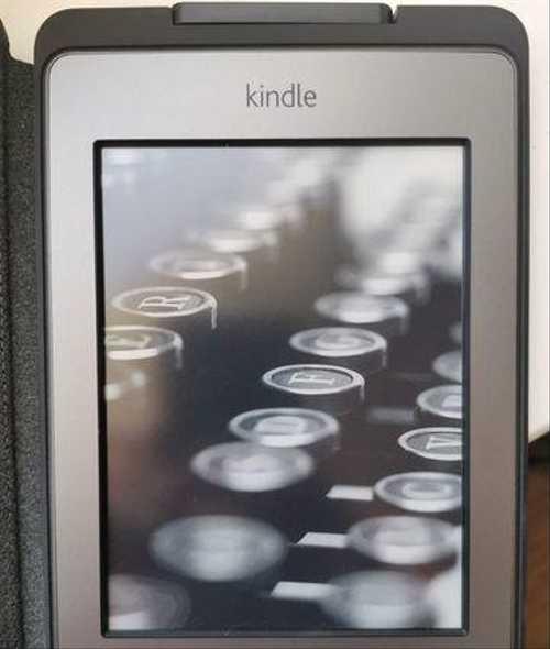 Amazon Kindle Touch новый с оригинальным чехлом