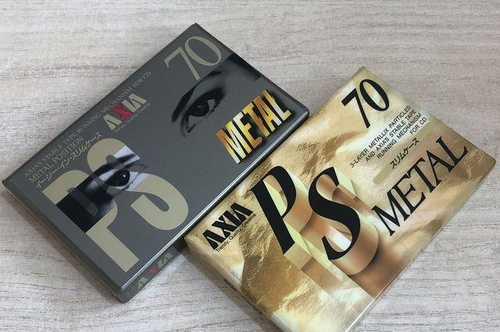 Аудиокассеты Axia PS Metal 70 тип 4 металл