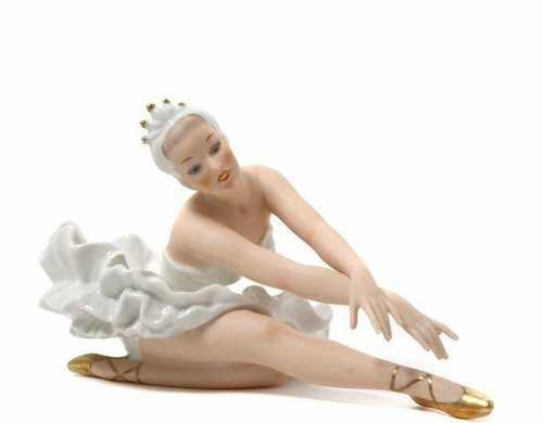Фарфоровая фигура "Балерина". Wallendorf