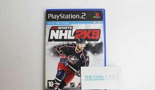 Игра NHL 2K9 для Playstation 2