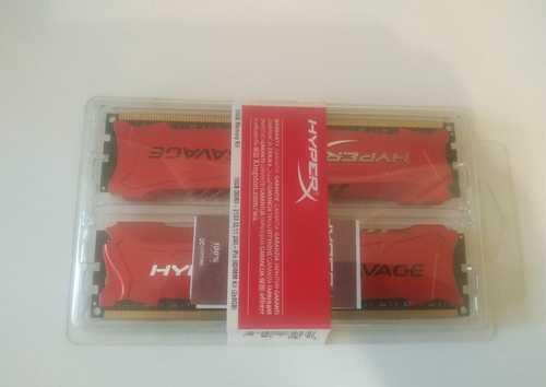 Оперативная память HyperX Savage 16Гб 2133мгц DDR3