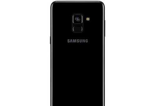 Задняя крышка Samsung Galaxy A8/A5(2018) A530 (Чер