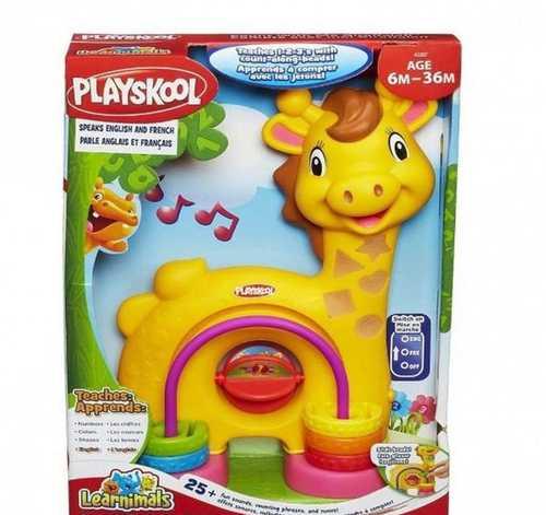 Обучающая музыкальная игрушка Playskool "Жирафик"