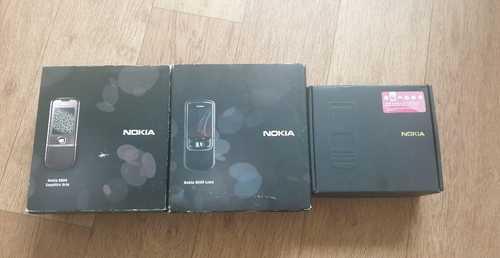 Коробки Nokia