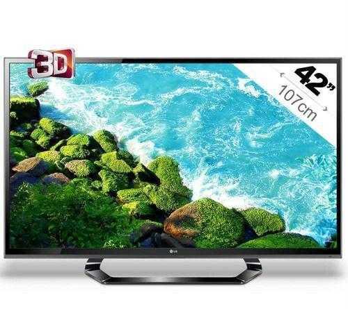 LG 42LM640T SmartTV 400герц 3D