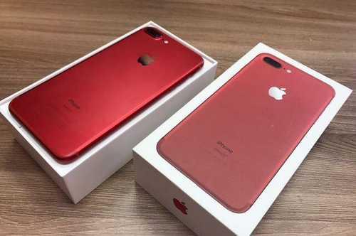 iPhone 7+Red(RU/A) 256 gb