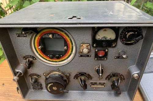 Ламповый радиоприемник Р-313М