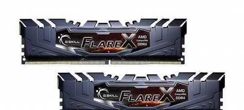 G.Skill Flare X (For AMD) DDR4 16Gb KIT2 PC25600 d