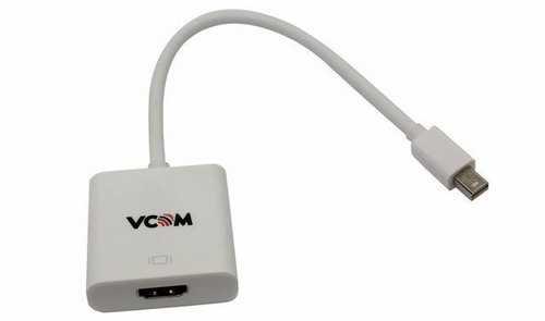 Переходник MiniDisplayPort - Hdmi, Vcom (VHD6055)