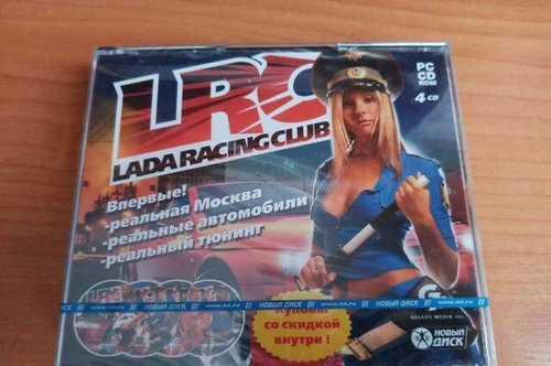 LRC. LADA Racing Club 4CD - PC CD-ROM