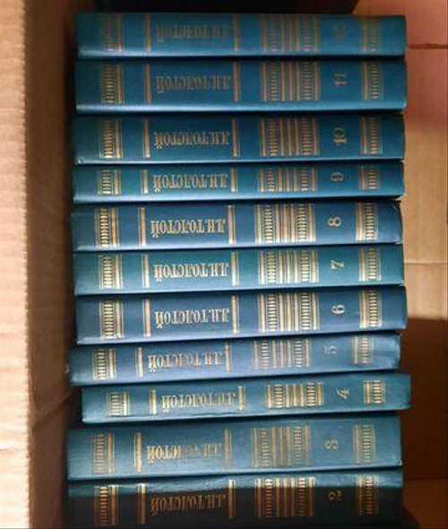 Сборник произведений Л.Н. Толстой (12 томов)