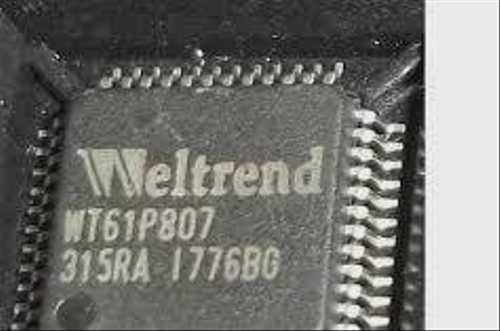 Weltrend wt61p807 прошитые под tv